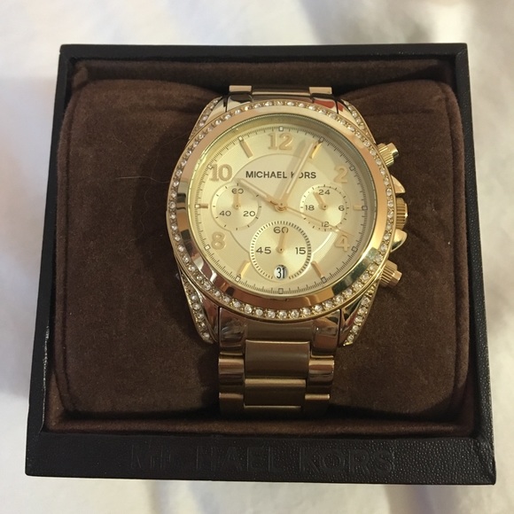 Michael Kors | Accessories | Michael Kors Womens Watch Mk566 | Poshmark